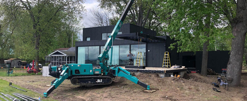 MAEDA Mini Crane, Crawler and Battery Cranes - MAEDA Mini Cranes