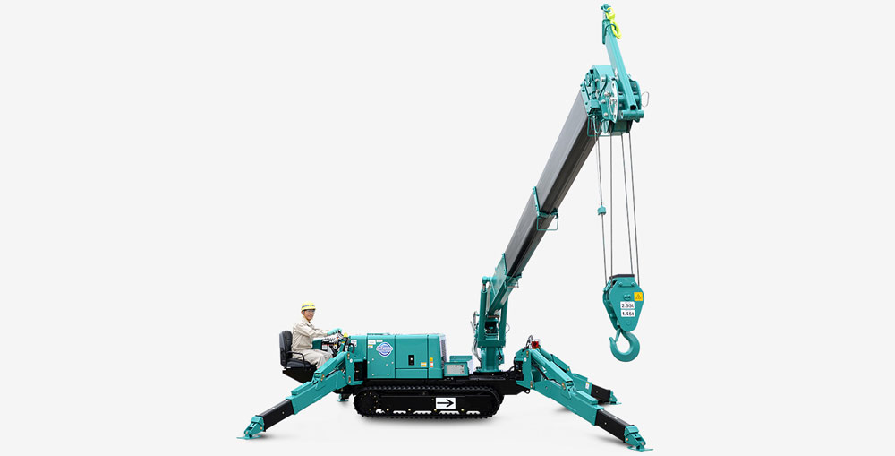 MC305C Mini Crane - MAEDA Mini Cranes