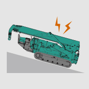 MC405C Mini Crane - MAEDA Mini Cranes