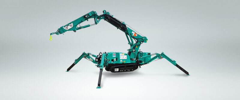 MAEDA Mini Cranes – MAEDA AMERICA Inc.