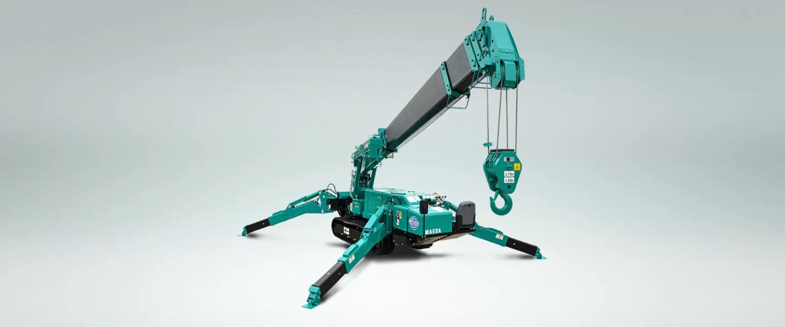 MAEDA Mini Cranes – MAEDA AMERICA Inc.
