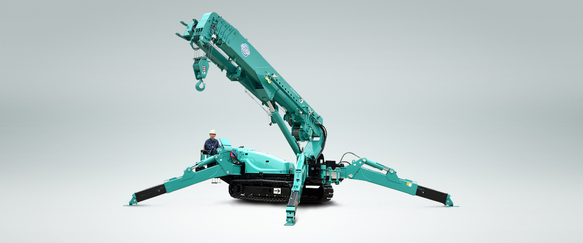 MC815C Mini Crane - MAEDA Mini Cranes