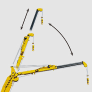 CC1908S Crawler Crane - MAEDA Mini Cranes