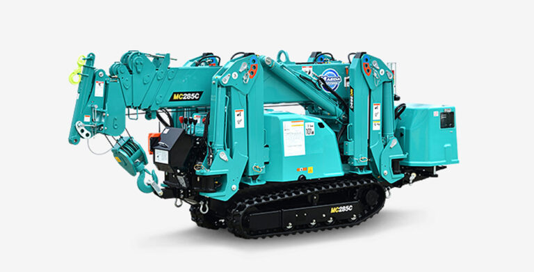 MC285C Mini Crane - MAEDA Mini Cranes