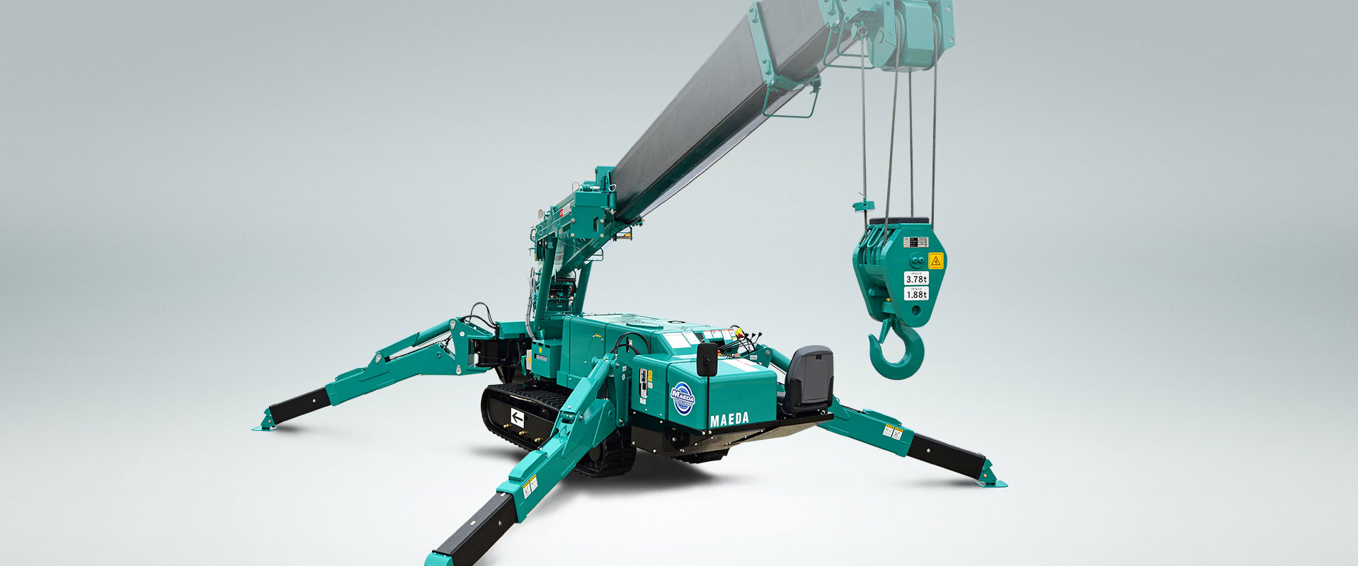 Mini grúas MAEDA - MAEDA Mini Cranes MX