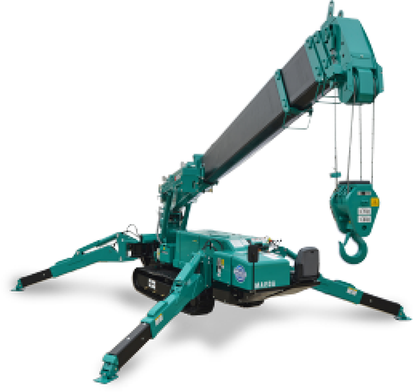Mini grúas MAEDA - MAEDA Mini Cranes MX